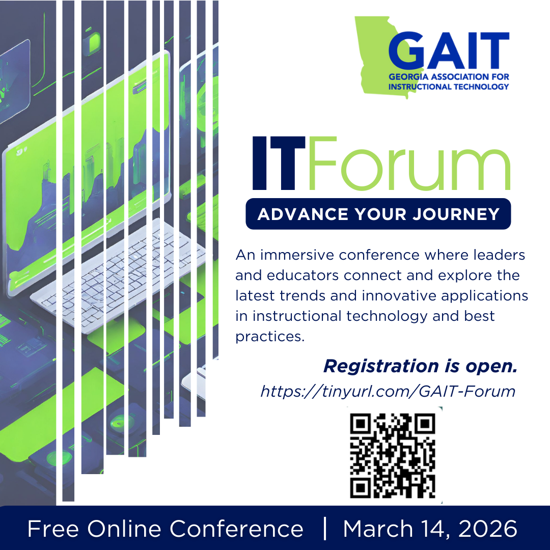 IT Forum 2025 | Georgia Association for Instructional Technology